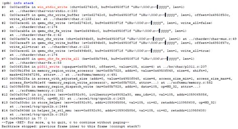 How Qemu Emulates Uart Welcome To The Corner Of Excellence