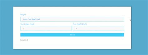 Make BMI Calculator With Elementor Easy Simple Steps BdThemes