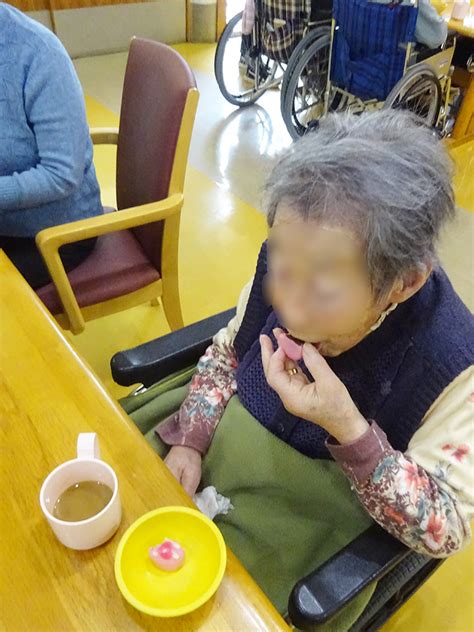 ショートステイ 2月お茶会 バレンタインデー☕ 社会福祉法人 崇徳会 高齢者総合ケアセンター マザーアース