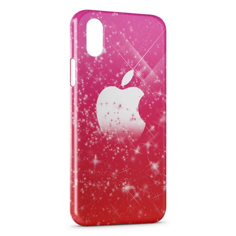 Coque IPhone XR Pink Apple Pixypia