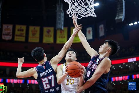 篮球——cba季后赛半决赛第三回合广东华南虎胜辽宁本钢东方体育