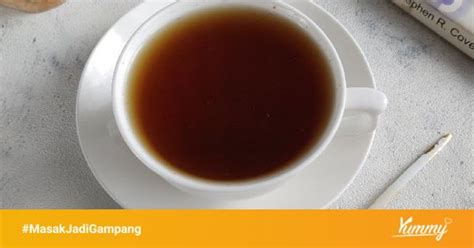 Resep Wedang Jahe Serai Sederhana Rumahan Di Yummy App