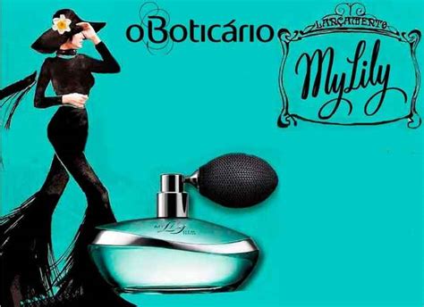 Perfume My Lily O Boticário Lançamento