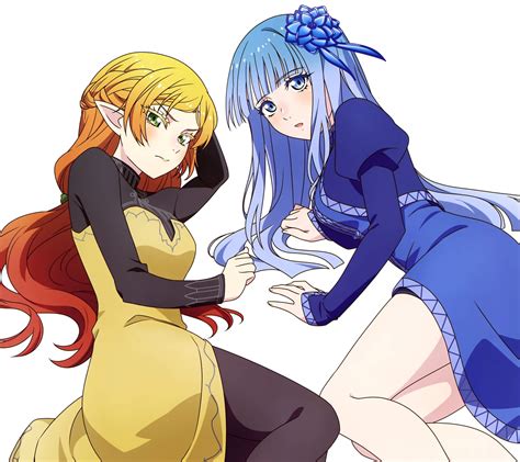 Isekai Ojisan Elga Mabel Laybelle Android Wallpaper 21601920 Kawaii Mobile