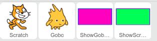 How To Hide A Particular Sprite In Mit Scratch Stack Overflow