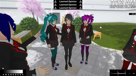 病娇模拟器下载病娇模拟器 Yandere Simulator中文完整版v20220524 下载当游网