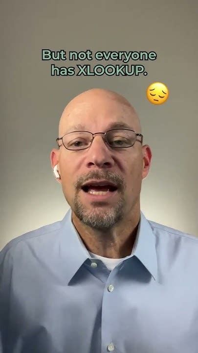 Excel Hack 3 Common Lookup Functions In Excel Vlookup Xlookup Exceltips Youtube