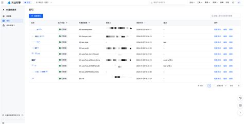查看索引列表 向量数据库vikingdb 火山引擎 查看索引列表 向量数据库vikingdb 火山引擎