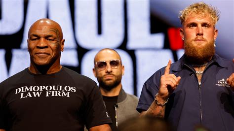 Mike Tyson Jake Paul Fight Postponed Due To Tysons Ulcer Flare Up