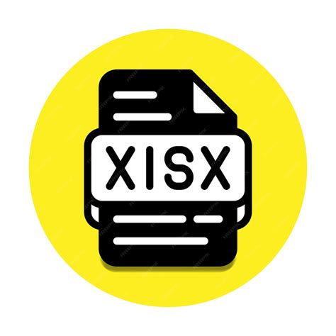 Premium Vector Xlsx File Type Database Icon Document Files And Format