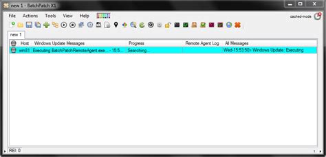 Using BatchPatch In Cached Mode