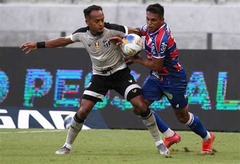 Ceará e Fortaleza classificação bem encaminhada na Copa do Nordeste