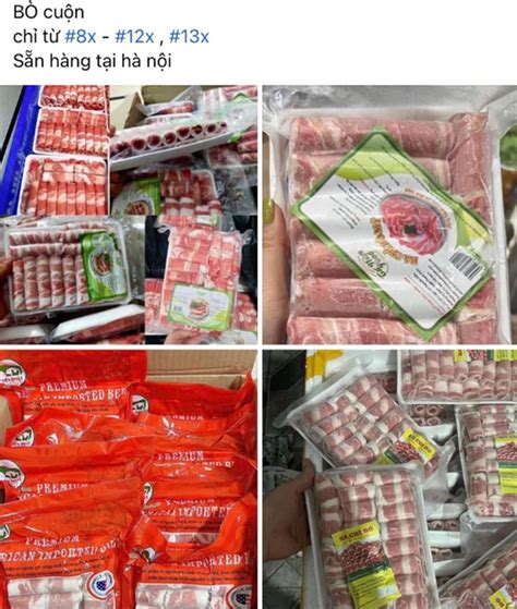 Loạn Giá Thịt Bò đông Lạnh Nhập Khẩu