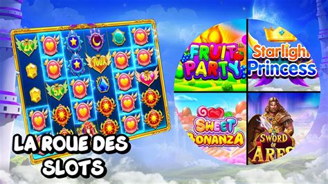 LA ROUE DÉCIDE NOS SLOTS RDS YouTube