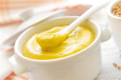 Salsa de mostaza casera receta fácil y método de conservación