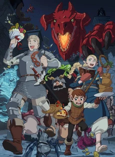 Delicious In Dungeon Dungeon Meshi Anime Wiki