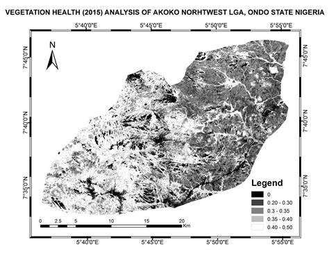 Vegetation Health Analysis Using Ndvi Spatialnode