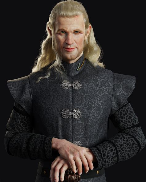 Prince Daemon Targaryen Finished Projects Blender Artists Community