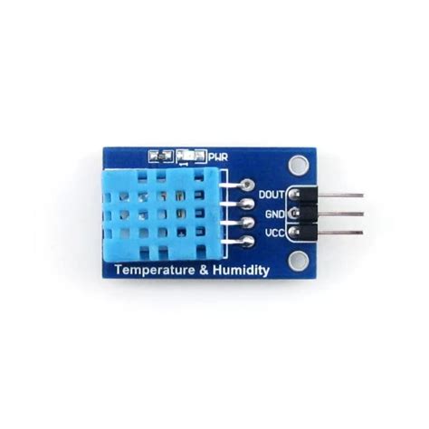 Dht11 Digital Temperature And Humidity Sensor Module Liqman Electronics