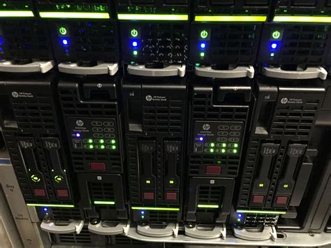 Hpe C7000 Platinum Bladesystem 168cpu Cores 336t Vmware Vsan Proxmox