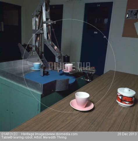 1962 Table Clearing Robot Meredith Thring Australian British