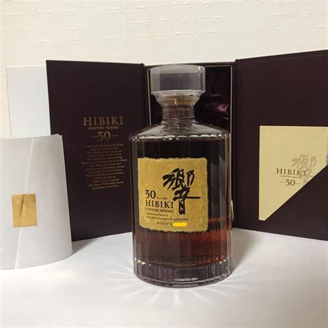 Suntory 響30年 空瓶 観音開き化粧箱付 サントリー Hibiki
