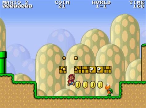 Juego Online Infinite Mario Bros Programado En Html Pixelco Tech Blog