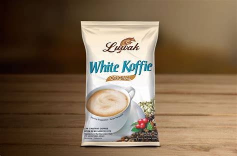 From Indonesia To The World WHITE KOFFIE LUWAK COFFEE With Low Acid