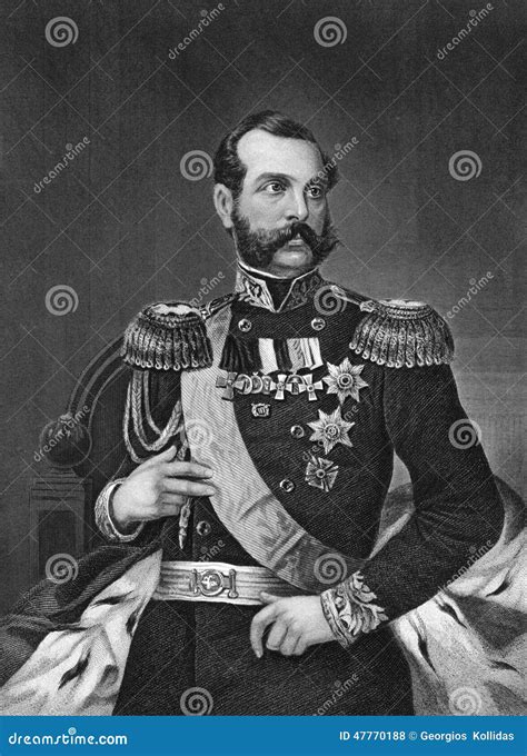 Alejandro Ii De Rusia Foto De Archivo Editorial Imagen De Rusia 47770188