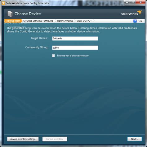 Solarwinds Network Config Generator Download Free Windows 101