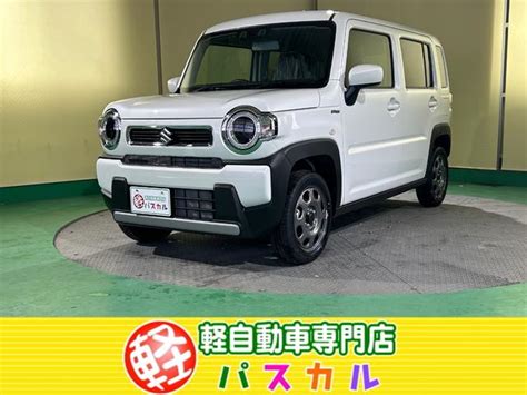 スズキ ハスラー ハイブリッドgターボ 4wd 届出済未使用車 ターボ車の中古車｜グーネット中古車