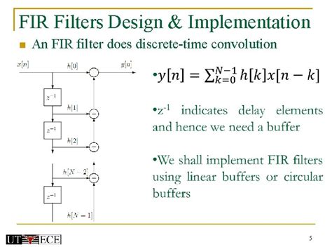 Ee 445 S Realtime Digital Signal Processing Lab