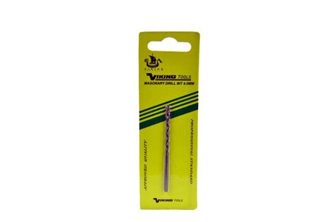 Viking Drill Bit 4mm Masonary A Bassa And Sons