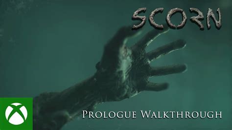 SCORN Prologue Gameplay Walkthrough YouTube