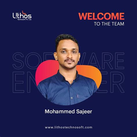 Lithostechnosoft Lifeatlithostechnosoft Newhire Newemployee