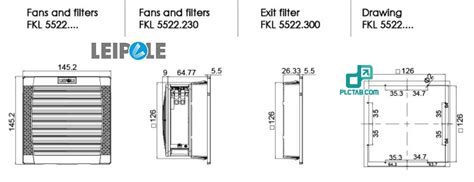 Leipole quạt leipole quạt tủ điện leipole FKL PLC SERVICES