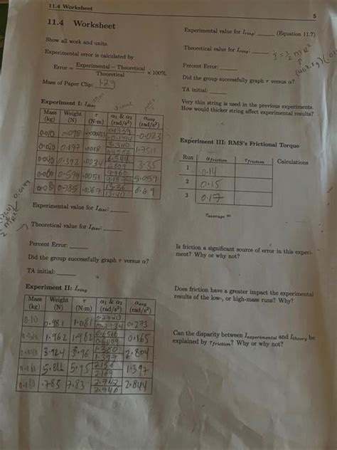 Error Theoretical Experimental − Theonetional ×100