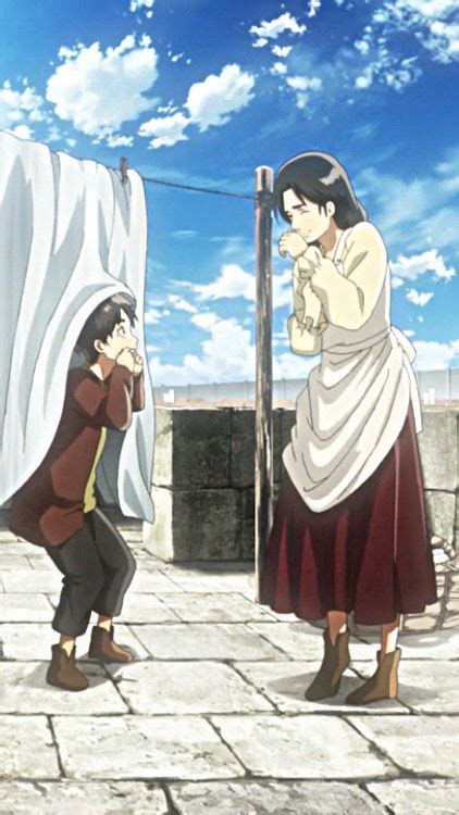 Yeager Eren Yeager Carla Personagens De Anime Animes Wallpapers