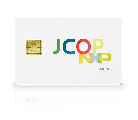 Jcop Dual Interface Support Rsa4096 Ecc Smart Card Java Card J3h145