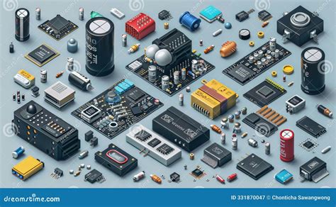 Power Transistors Schematic View Of Transistor Electronic Equipment