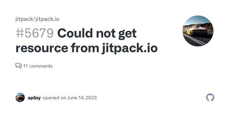 Could Not Get Resource From · Issue 5679 · Jitpack · Github