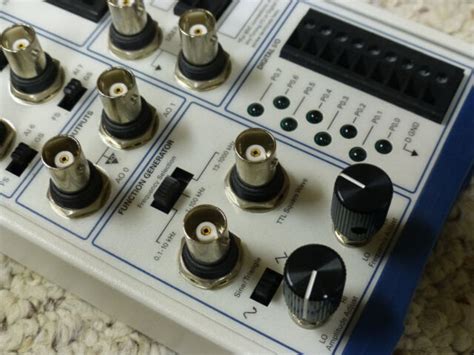 3national Instruments Bnc 2120 Connector Block W Function Generator Quad Encoder For Sale Online