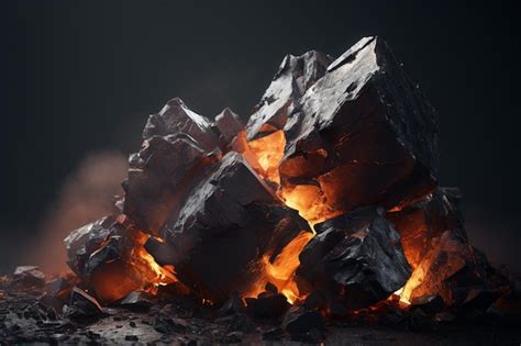 Premium Ai Image Iron Ore