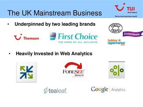 5 Tui Tui Travel S Journey To Tag Control And Marketing Agility