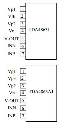 TDA4863 Datasheet Meta Search