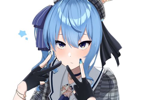 Hoshimachi Suisei Hololive Drawn By Kasoku Souchi Danbooru