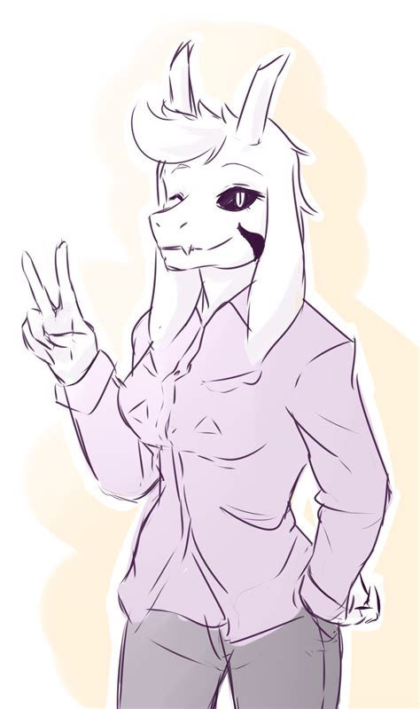 Rule Asriel W Casual Clothes Undertale Know Your Meme