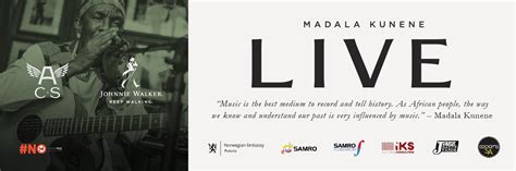 Book Tickets For Madala Kunene Live