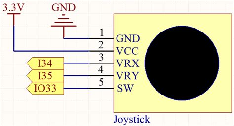 511 Toggle The Joystick — Sunfounder Esp32 Starter Kit Documentation