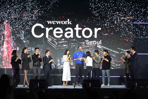 위워크 서울시와 공동으로 개최한 ‘크리에이터 어워즈 서울 성료 하이서울기업협회